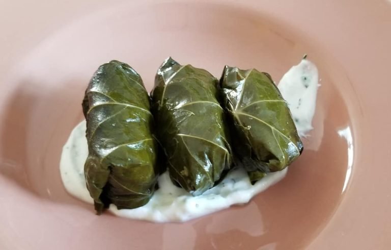 Dolmathes (aka stuffed grape leaves) | The Midwest Mediterranean