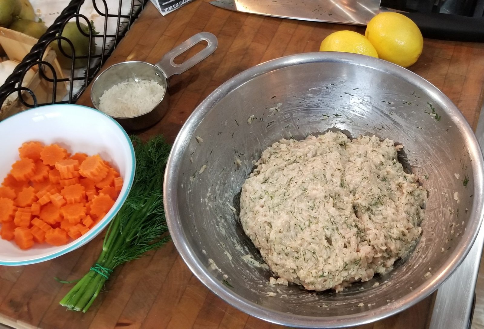 Giouvarlakia Avgolemono Soup (aka Greek Meatball Lemon-Egg Soup) | The ...