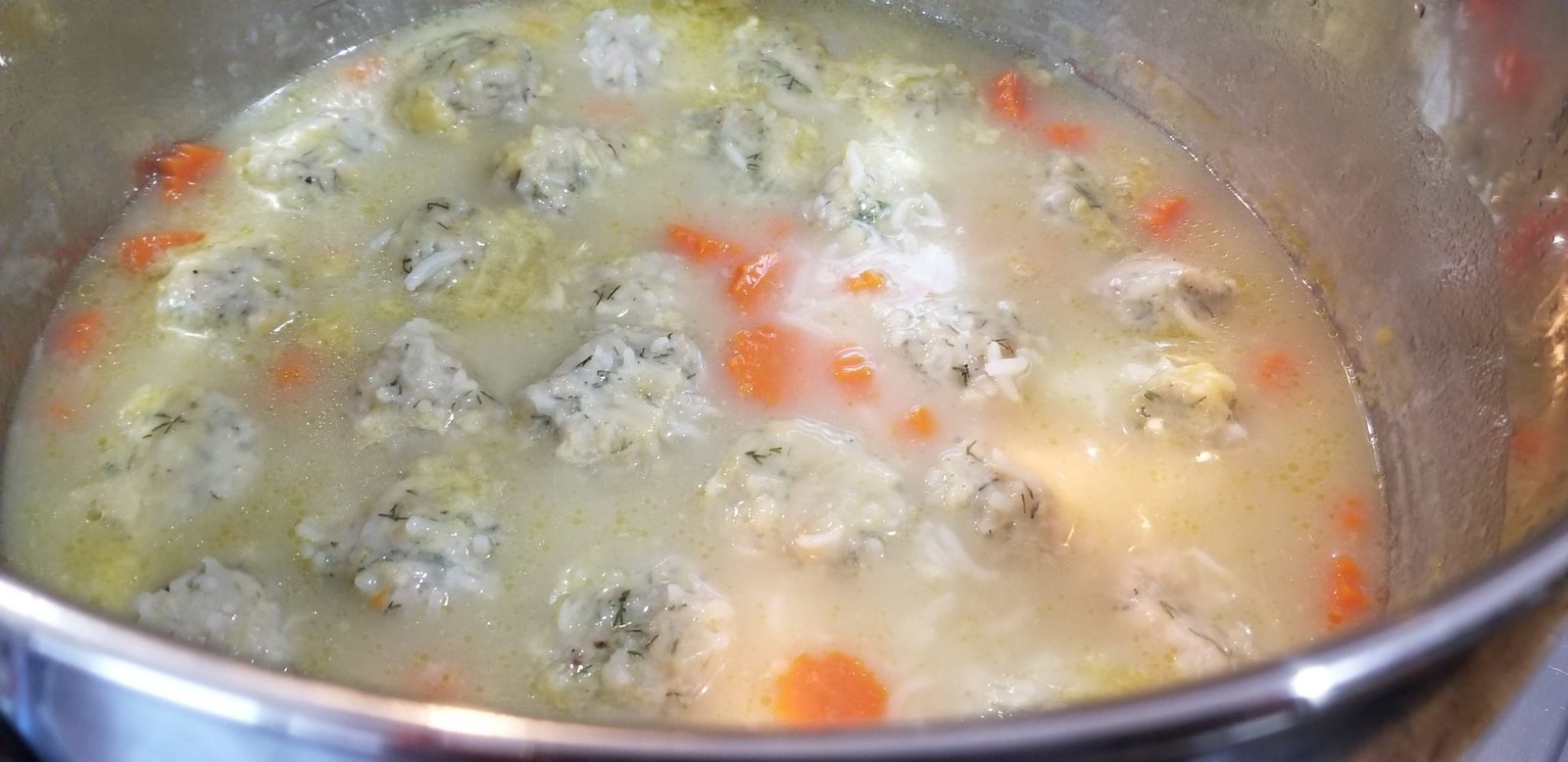 Giouvarlakia Avgolemono Soup (aka Greek Meatball Lemon-Egg Soup) | The ...