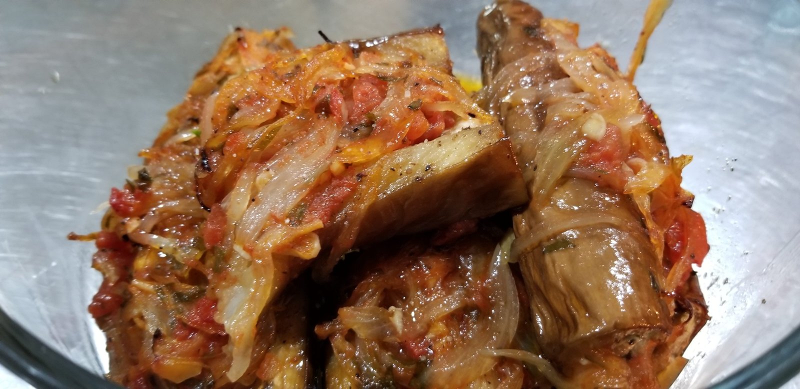 Imam Baildi (aka Stuffed Eggplant) | The Midwest Mediterranean