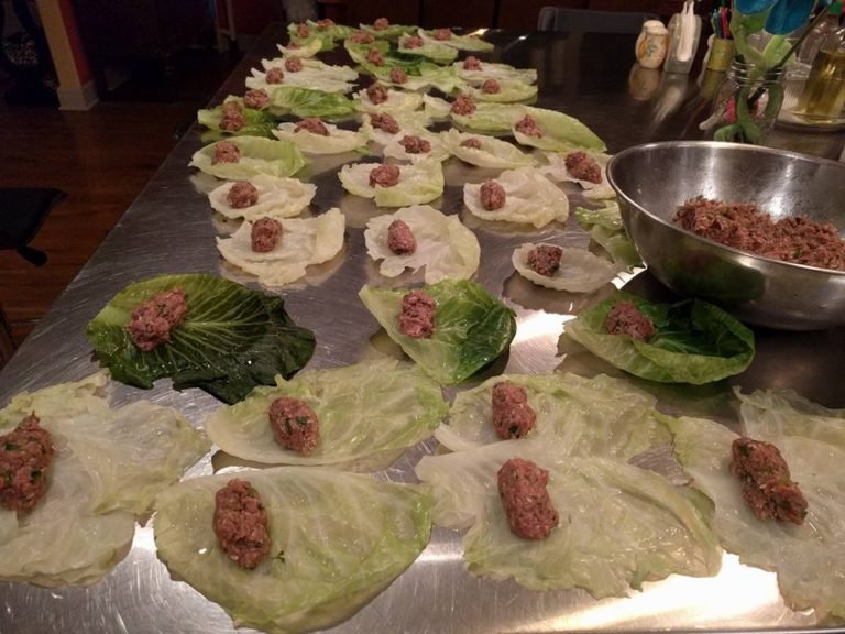 Dolmathes (aka stuffed grape leaves) | The Midwest Mediterranean